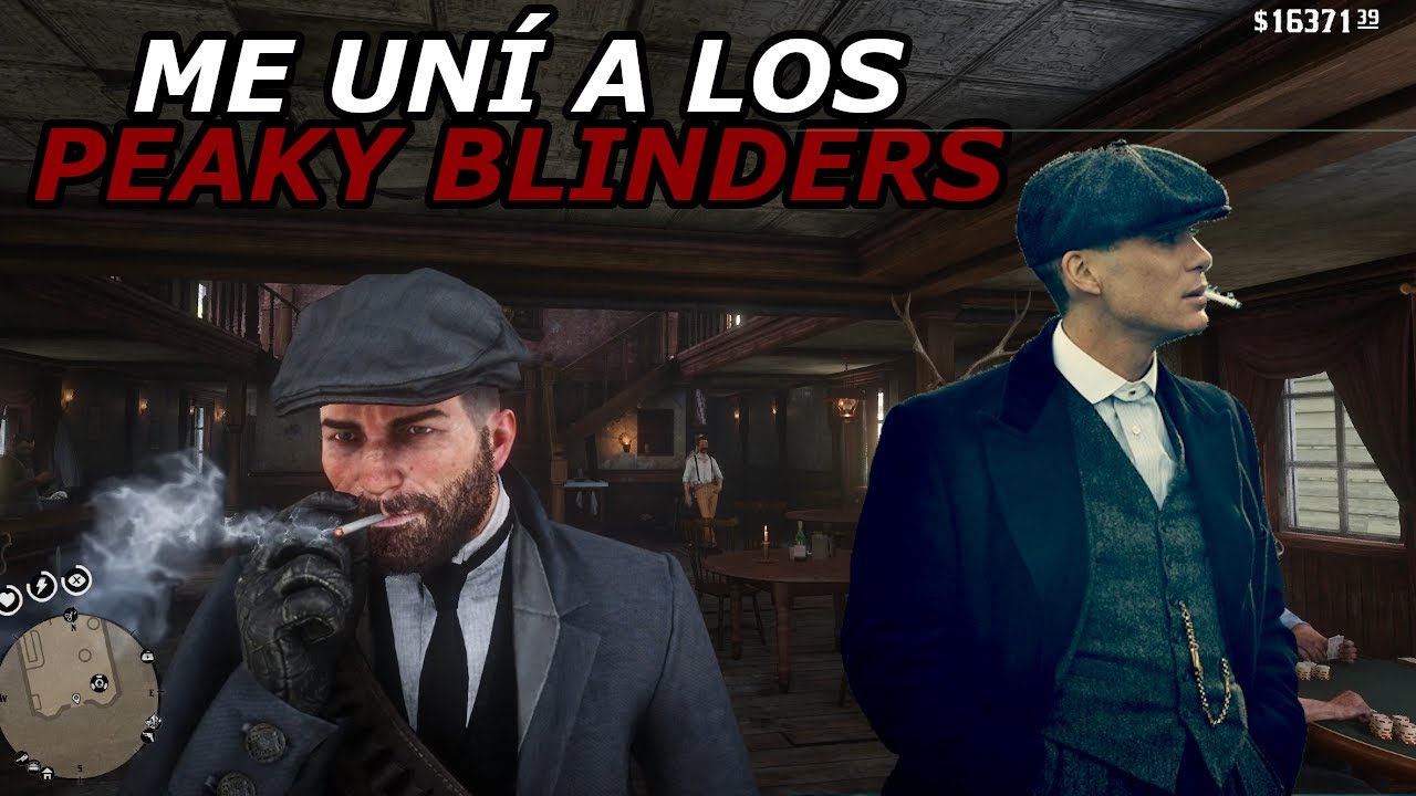 CÓMO SER TOMMY SHELBY EN RED DEAD REDEMPTION 2!! - YouTube