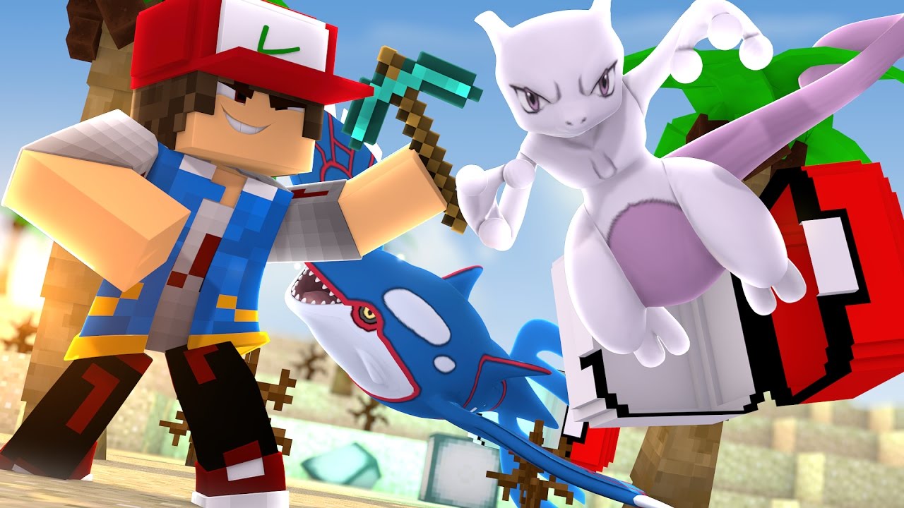 Minecraft: LUCKY BLOCK PIXELMON - POKEMON CHAMPIONS Ep. 20 ‹ Caique ...