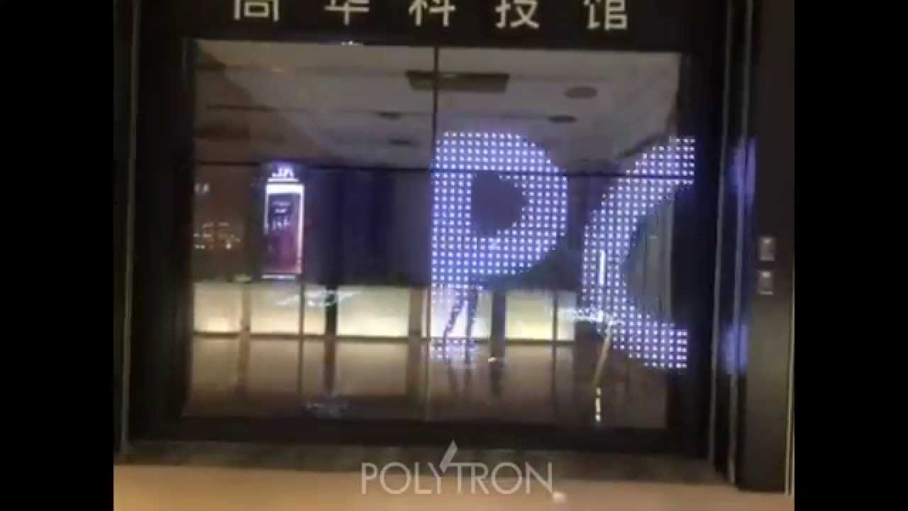 PolyDigit™ LED Moving Display Glass - A Major Breakthrough In Glass ...