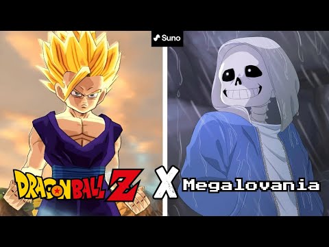 Dragon Ball X Undertale - A Gohan Megalovania (Music Remade by Suno A.I ...