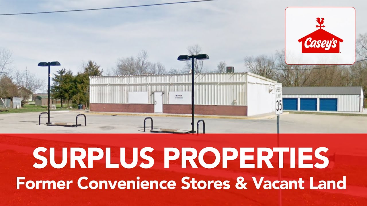 Casey's Surplus Properties Auction Sept 26 - 28, 2023 - YouTube