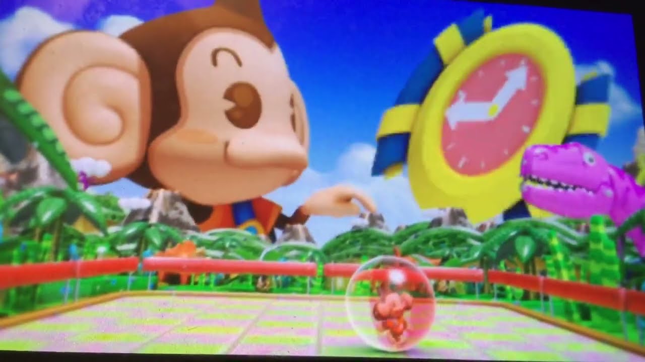 Super Monkey Ball: Banana Splitz Intro - YouTube