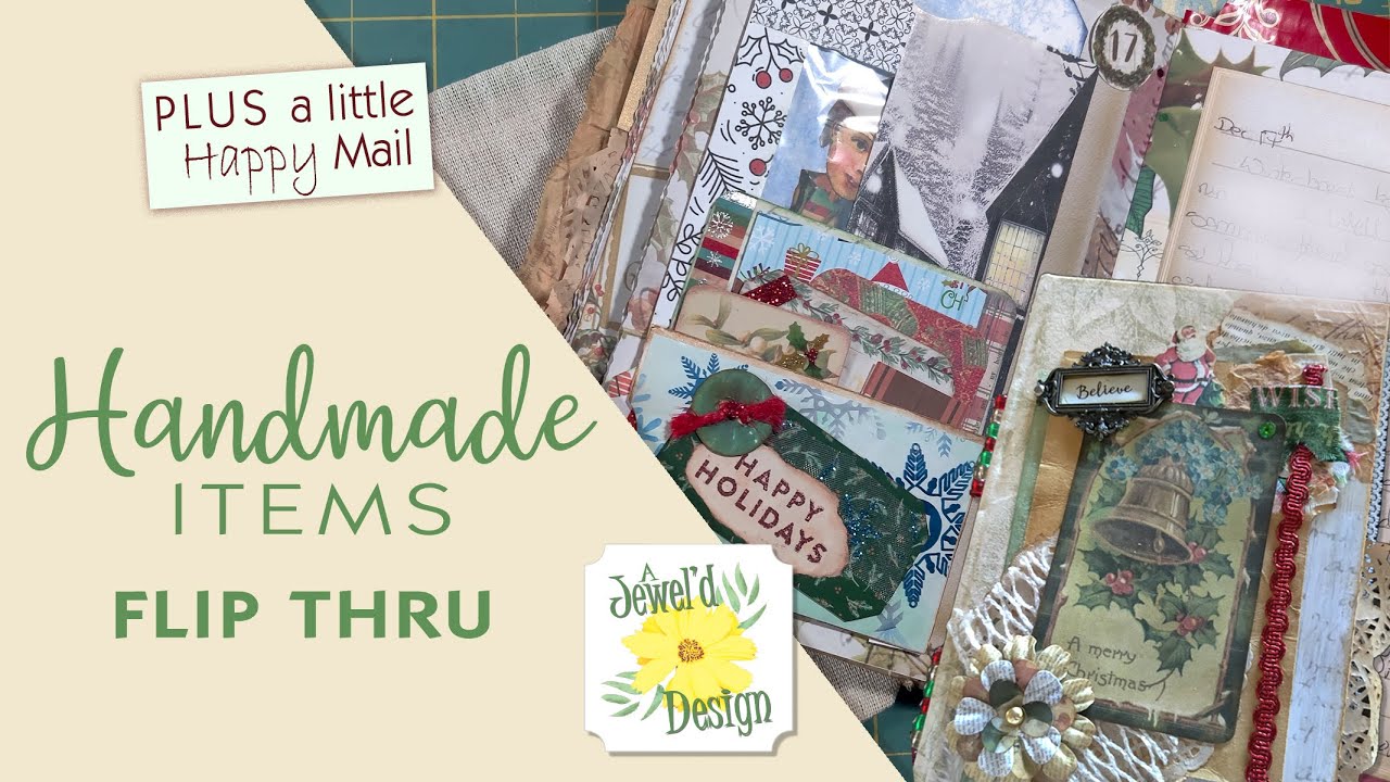 December Daily hardcover journal 2022 flip thru - YouTube