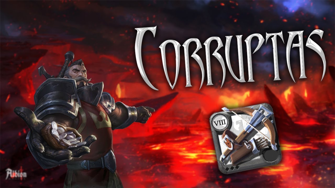 Ballesta ONESHOT BRUTAL para CORRUPTAS en Albion Online - YouTube