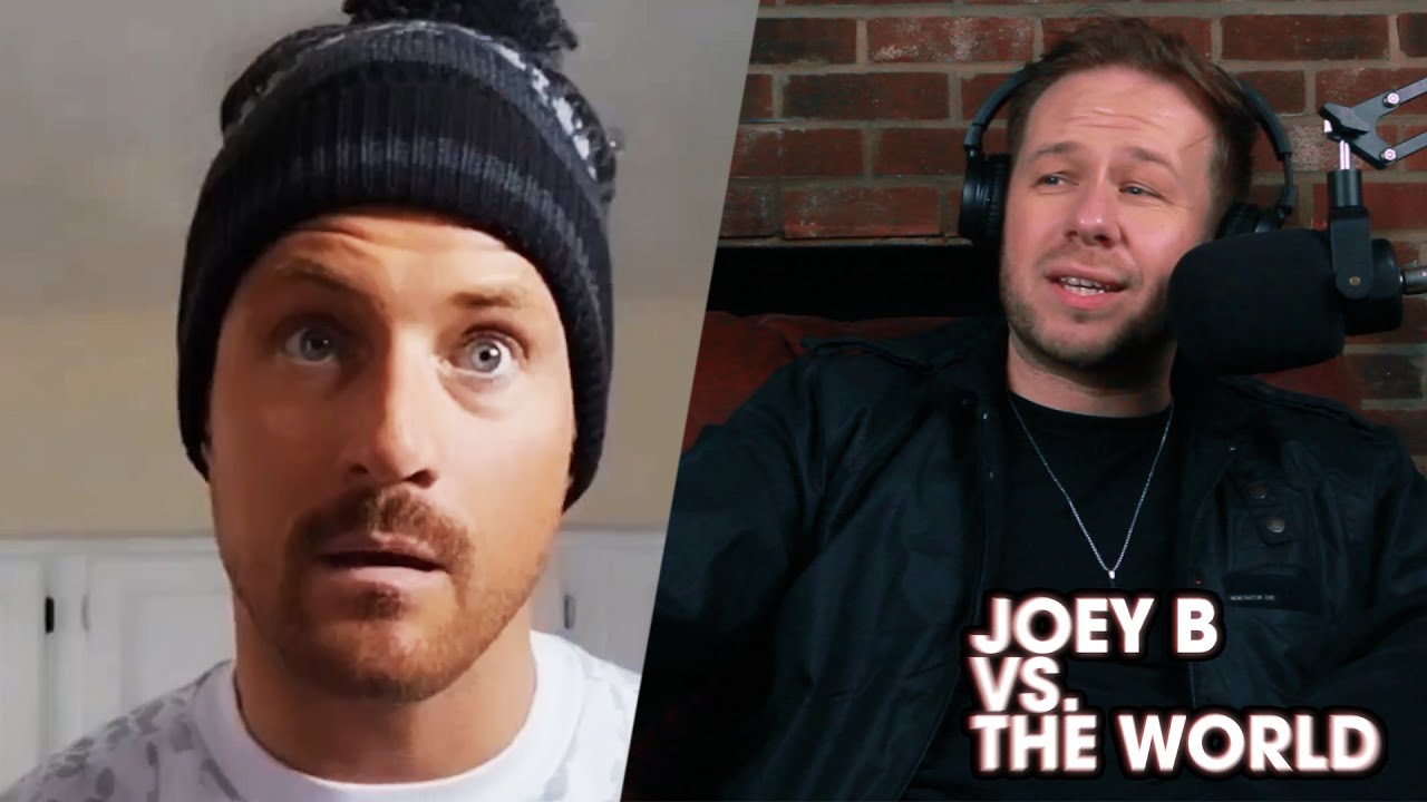 Joey B Toonz Responds to Creepy 'Good Girl' Guy - YouTube