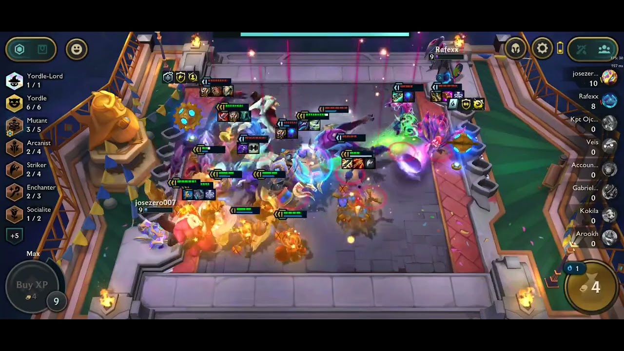 veigar 3 star rank platinum TFT Na - YouTube