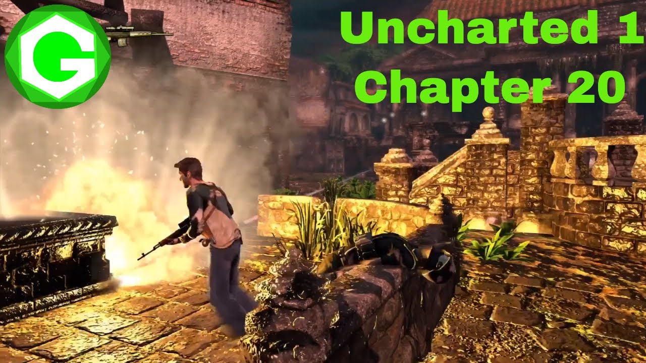 Uncharted 1 Chapter 20: Race to the Rescue - How to beat it. - YouTube