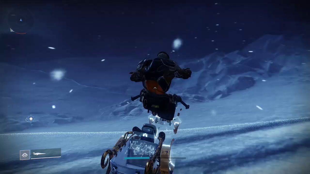 Aspect of Control Step 1 - Locate Entropic Shards on Europa - Destiny 2 ...