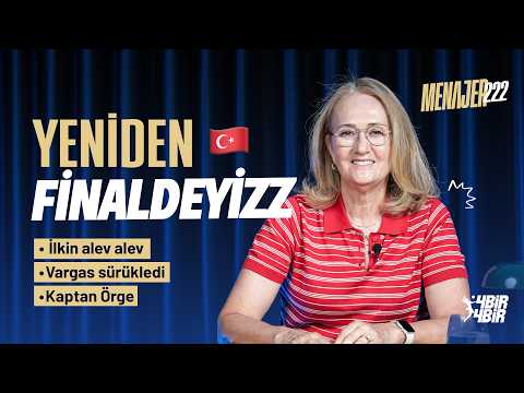 İLKİN VE HANDE'DEN KOMPLE PERFORMANS! Finalde rakip Brezilya | Menajer222