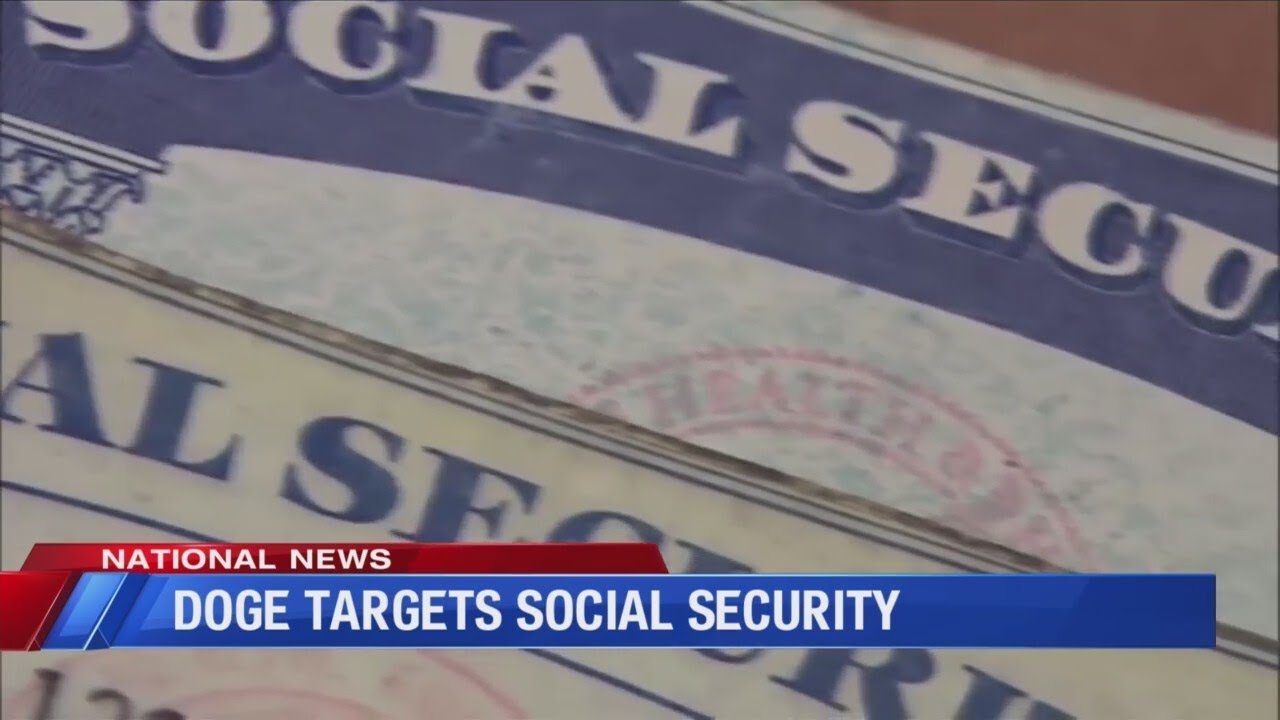 DOGE target Social Security - YouTube