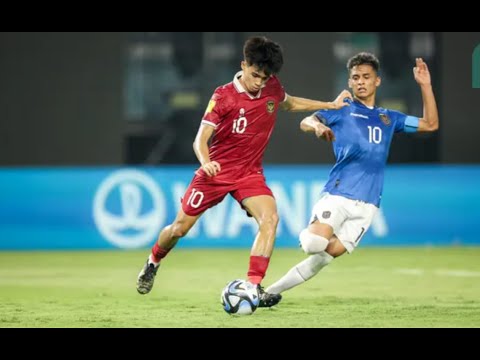 Timnas u-17 Indonesia vs timnas Ecuador - YouTube