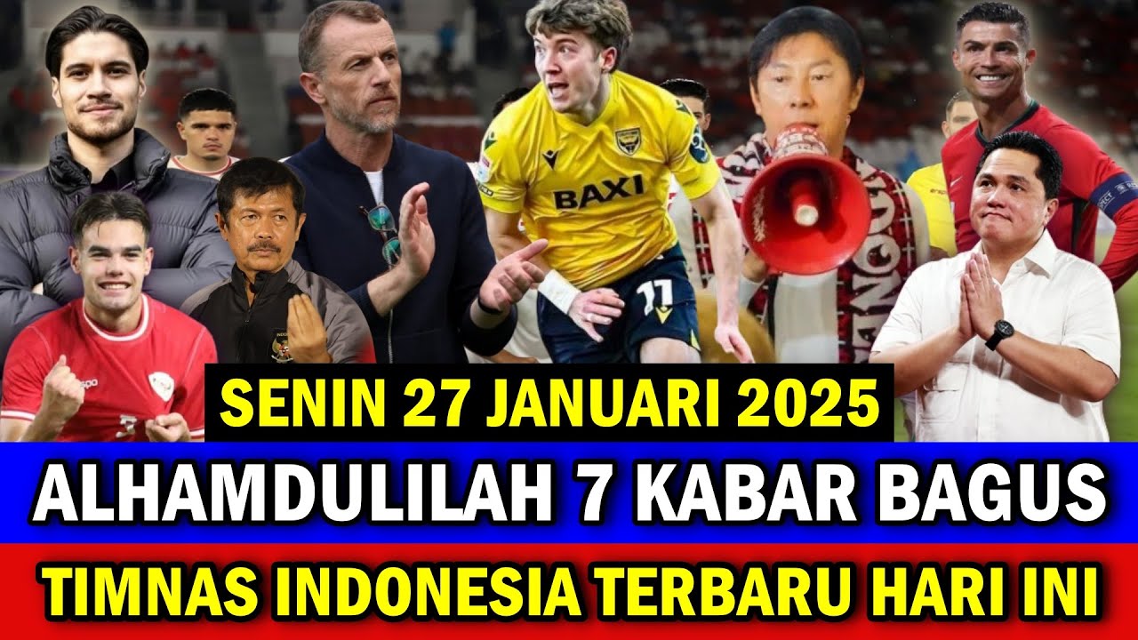 ⚽GEMPAR MANYALA DI SIANG BOLONG!! 7 BERITA TIMNAS INDONESIA TERBARU ...