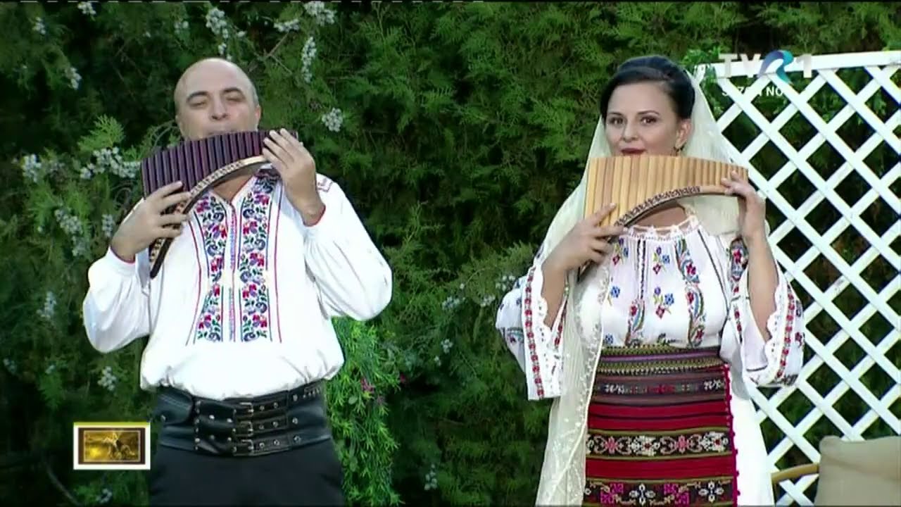 RUXANDRA PITULICE SI GHEORGHE RIZEA-TEZAUR FOLCLORIC - YouTube