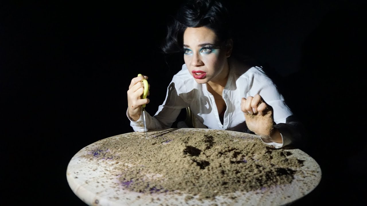 Horror Film: The Game of Sand directed by Jamaal James - YouTube