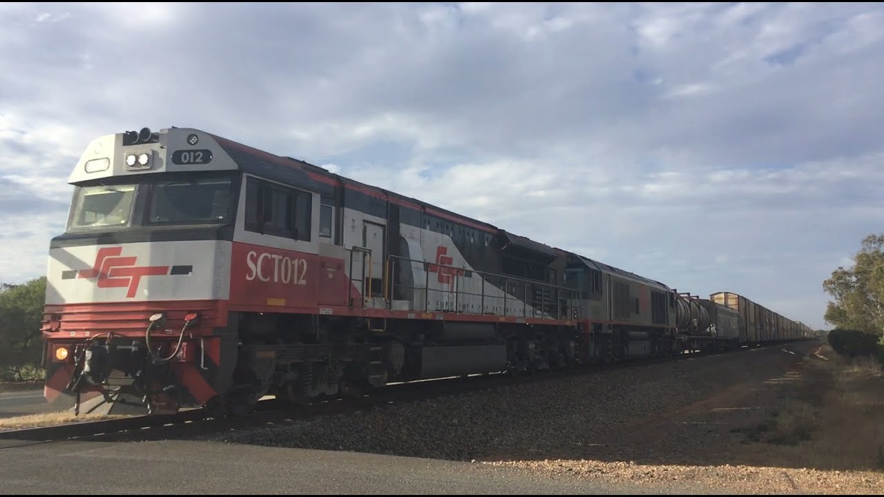 SCT Logistics 6PM9 SCT012 CSR018 pass Pratt Road, Korunye - YouTube