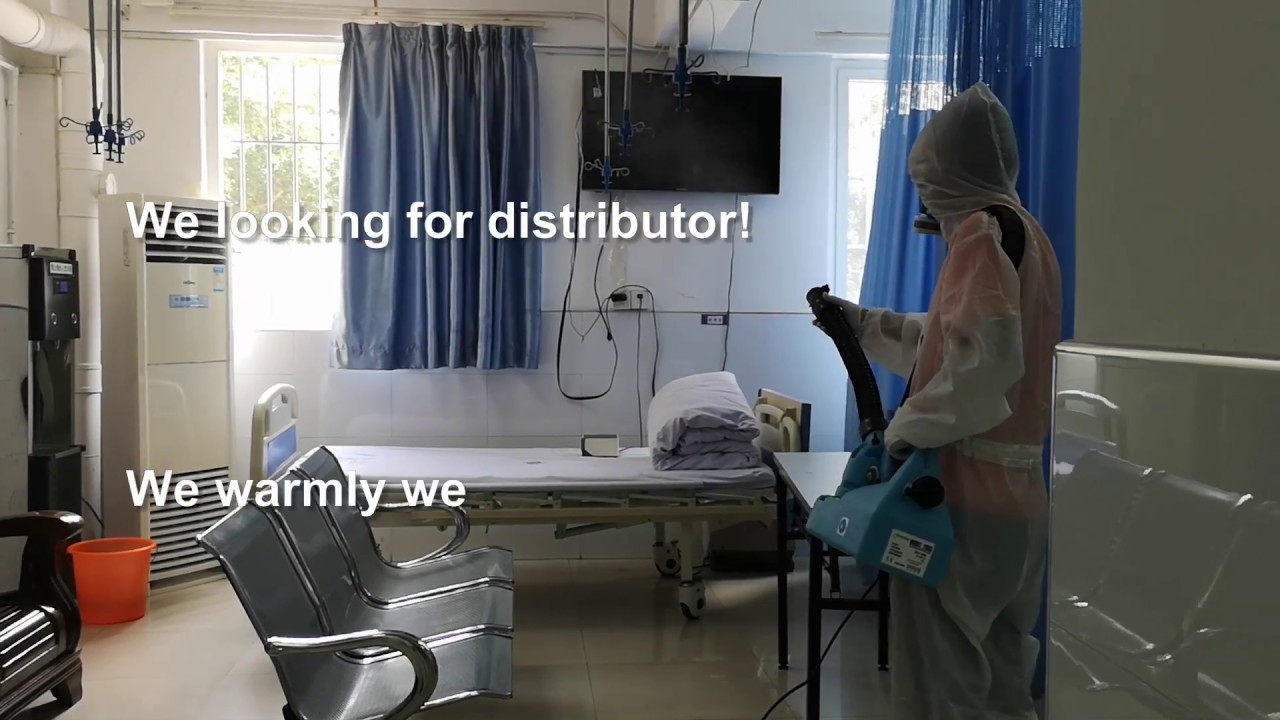 Model 2680 Longray Electric ULV Cold Fogger | How To Use Model 2680 ULV ...