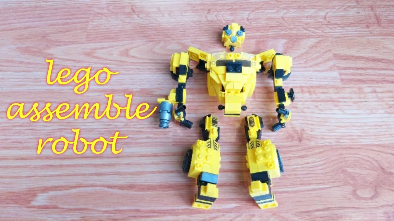 Lego assembling robot - YouTube