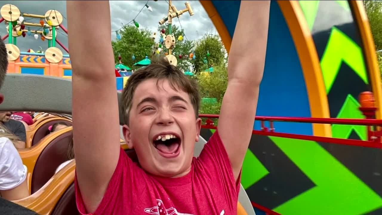 Tyler, 13, dreams of Disney World | Wish Wednesday - YouTube