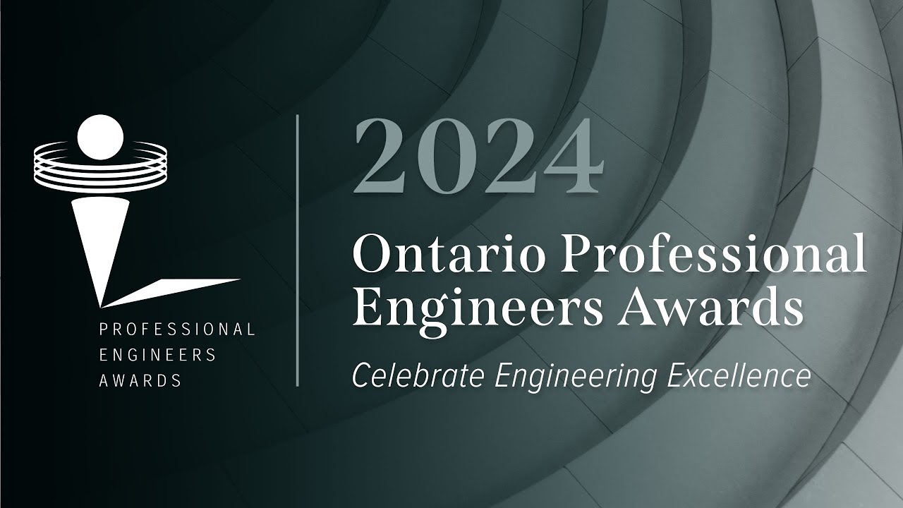 OPEA 2024 - Paul Acchione, P.Eng. (Distinguished Lifetime Achievement ...