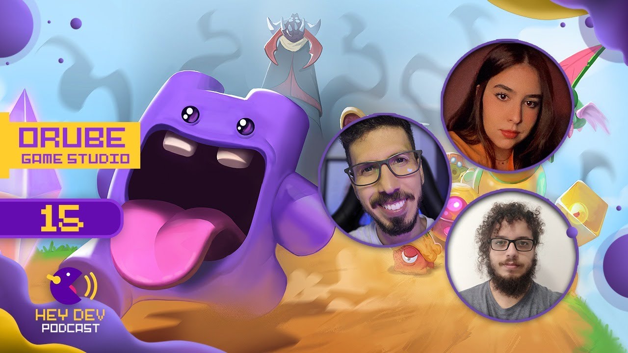 COMO USAR REDES SOCIAIS PARA CRESCER SUA COMUNIDADE (COM ORUBE GAME STUDIO) | HEY DEV PODCAST ...