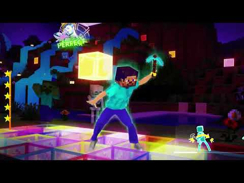Just Dance Plus (+): Pigstep (Just Dance x Minecraft Version) - Full Gameplay