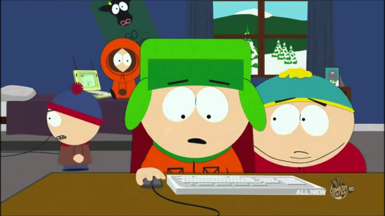 south park you have 0 friends - YouTube