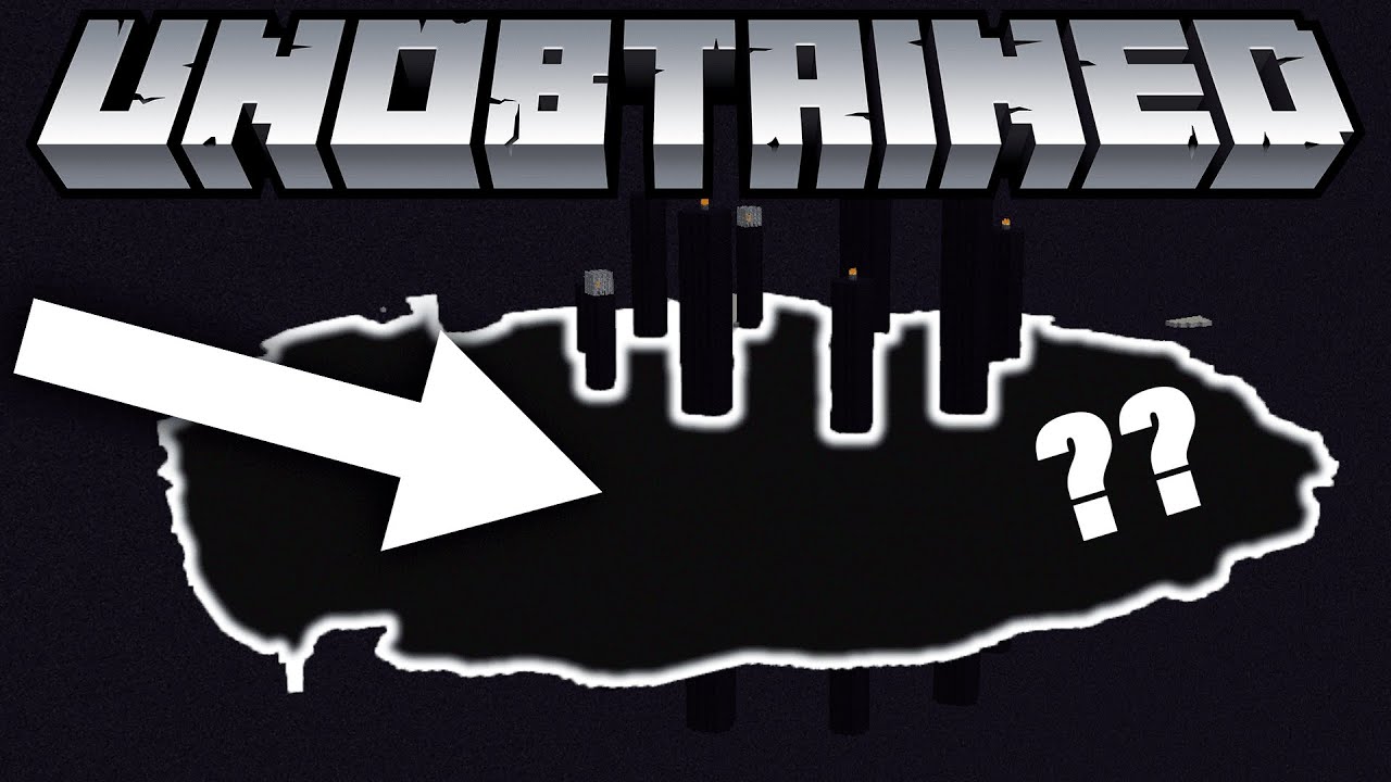 How I Glitched my End! | Minecraft - Unobtained: Ep 75 - YouTube