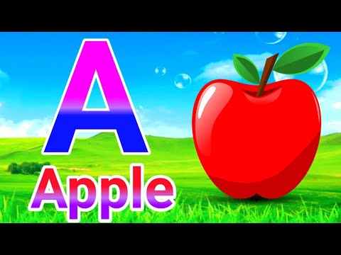 Phonics Song with Two Words - A For Apple - ABC Alphabet Songs with ...