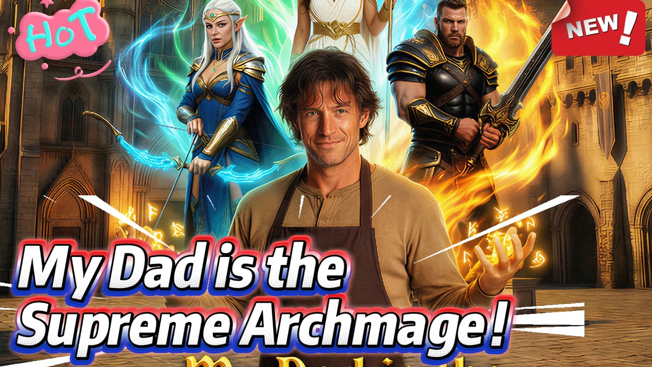My Dad is the Supreme Archmage！| #shortmax #drama - YouTube
