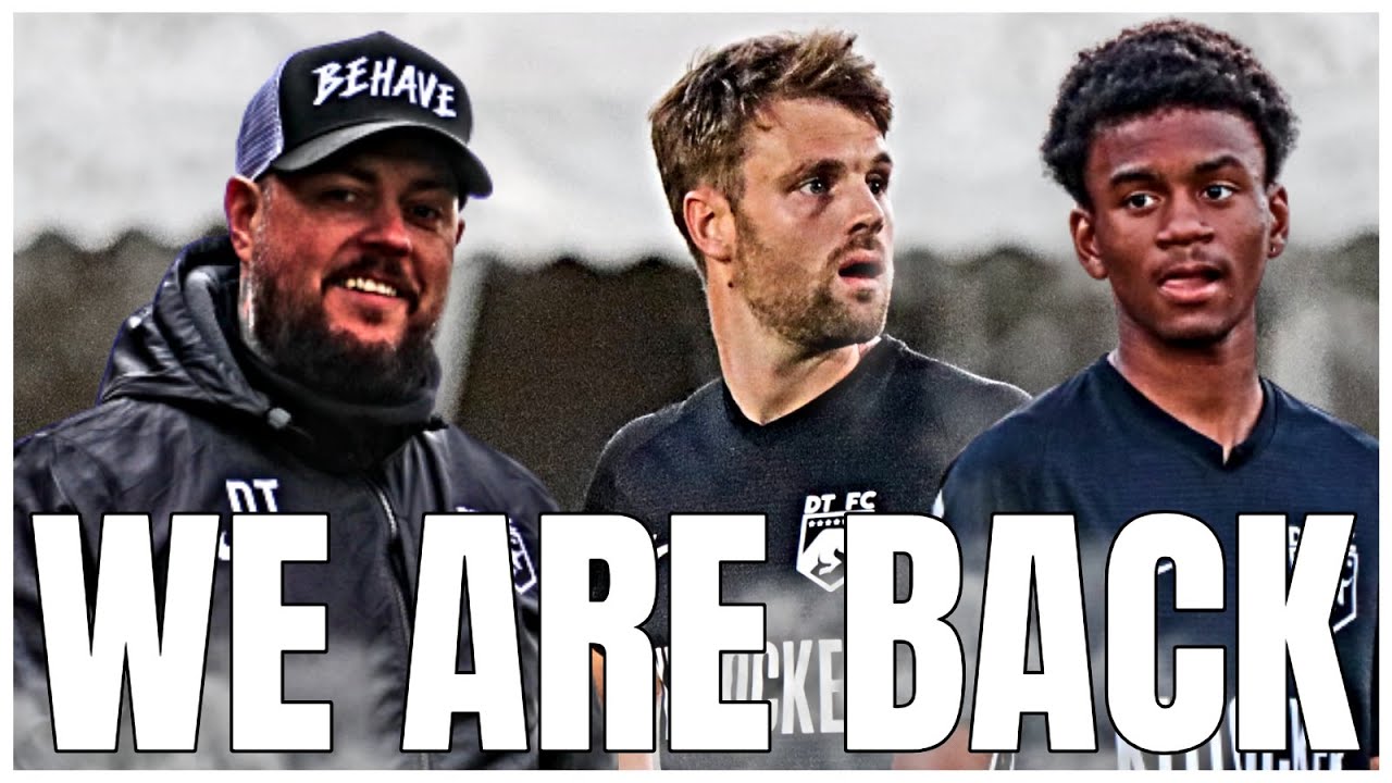 DT FC vs SNARESBROOK FC | WE ARE BACK LIKE WE HAVE NEVER BEEN AWAY ...