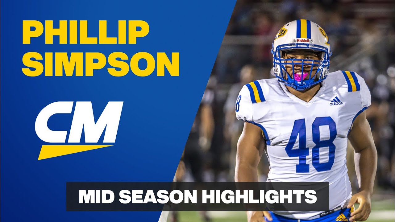Phillip Simpson - Mid Season Highlights - YouTube