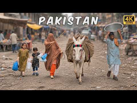 🇵🇰 Daily Life in Pakistan – The Land of CHAOS, Crowds & Pollution