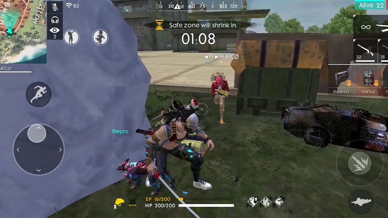 Free fire pro - YouTube