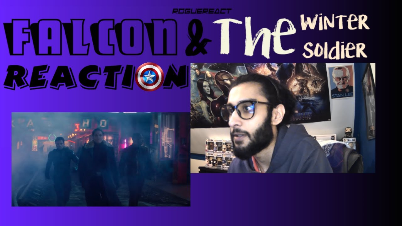 The Falcon & The Winter Soldier || 1x3 || Reaction - YouTube