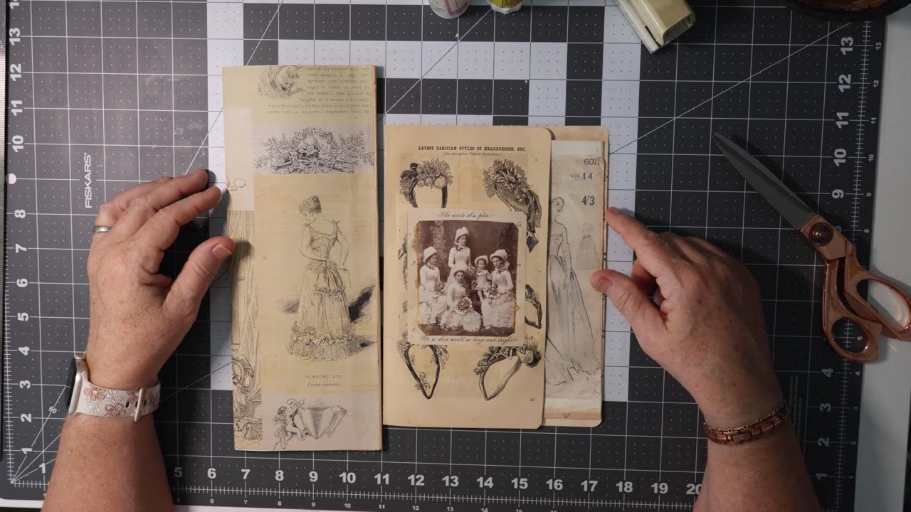 Making Journal Inserts Together! - YouTube