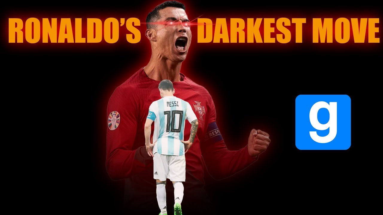 Ronaldo's Darkest Move Against Messi! (Garry's Mod) - YouTube