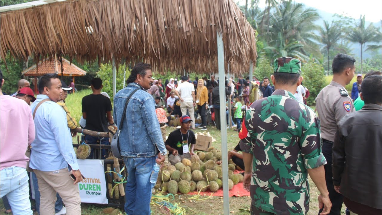 Selama Dua Hari, Panitia Festival Durian Rumpin Siapkan 8 Ribu Buah ...