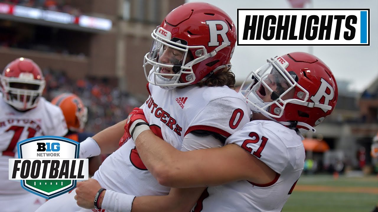 Rutgers Football: The Best Highlights from the 2021 Season | Big Ten ...