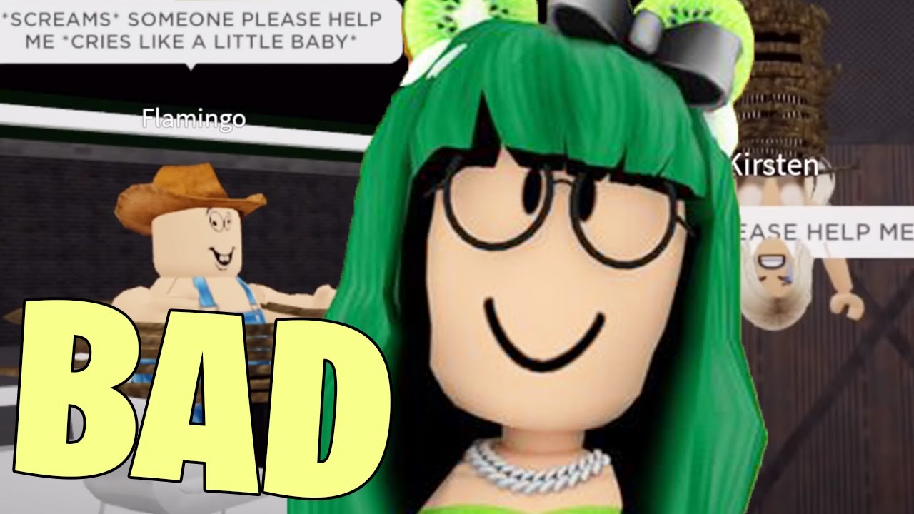 Lisa Gaming ROBLOX New Music Video is CRINGE - YouTube