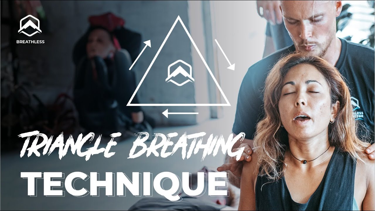 Unlock Inner Calm with Triangle Breathing Technique - YouTube