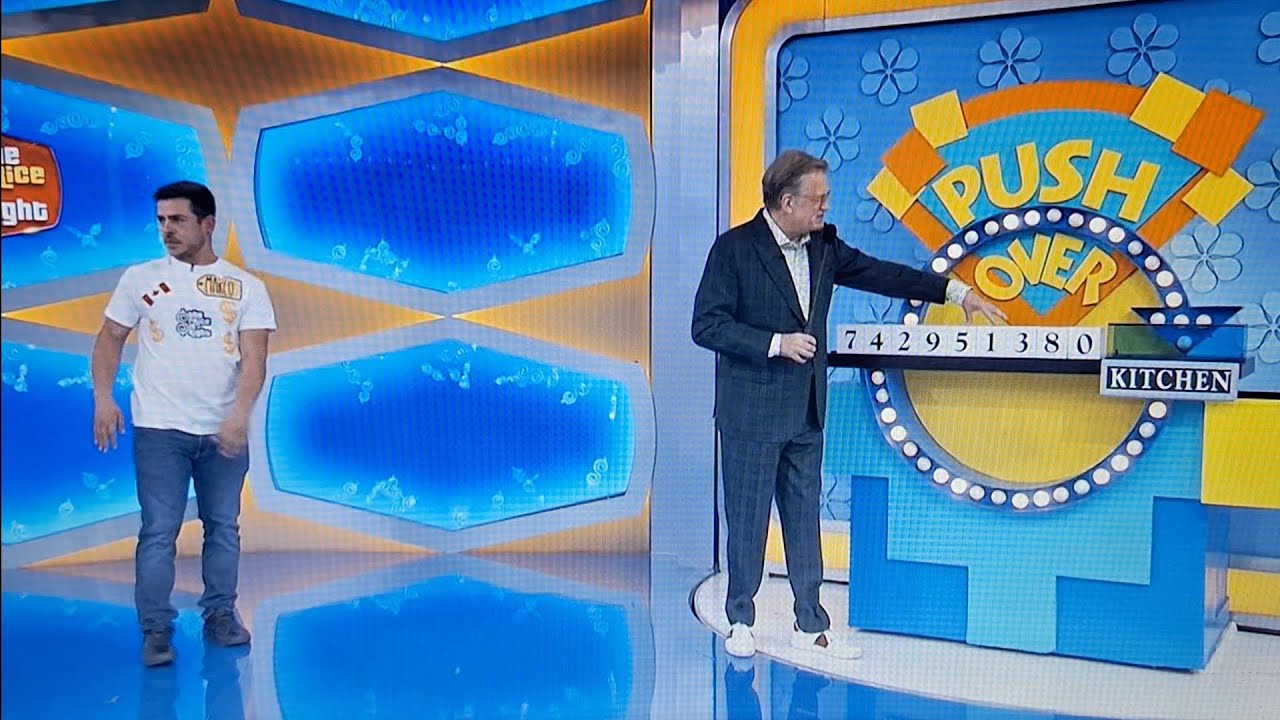 The Price Is Right "Push Over" 11/6/2023 - YouTube