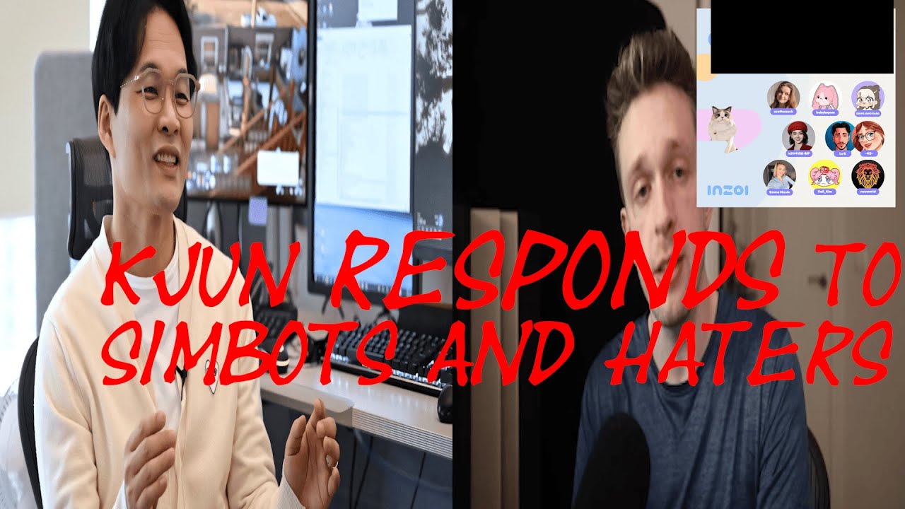 Inzoi: Head Dev Kjun UNLEASHED ON SIMBOTS: The Response INZOI Haters ...