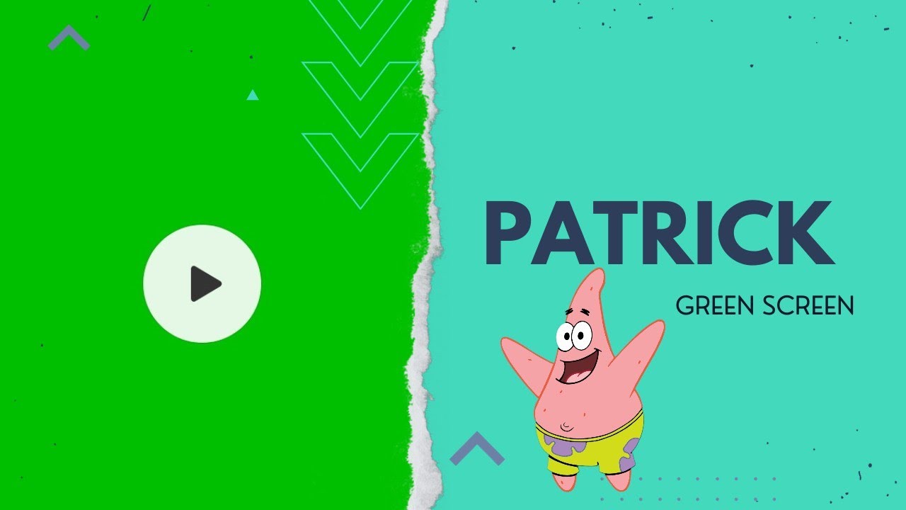 Patrick Green Screen - YouTube