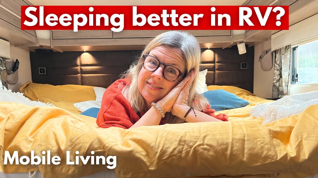 How to sleep better in RV ? - Building a whole Mattress - Mobile Living ...