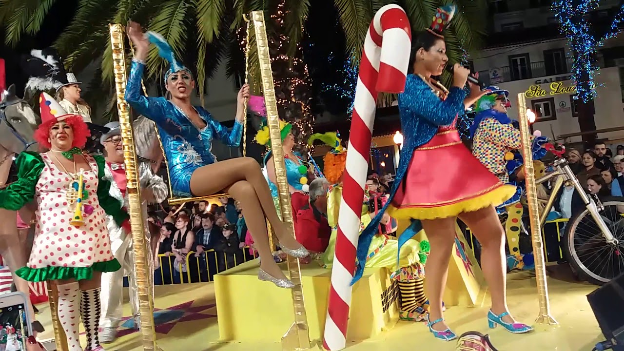 Carnaval Madeira 2020 - Grupo 4 - Geringonça - YouTube