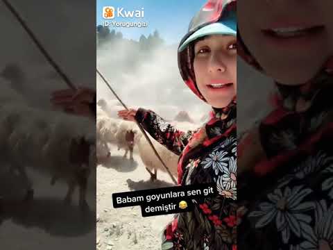 Yörük kızı #keşfet