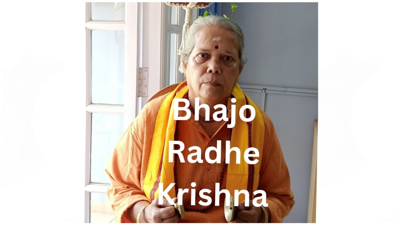 Bhajo Radhe Krishna | By @Devatma_Yoga - YouTube