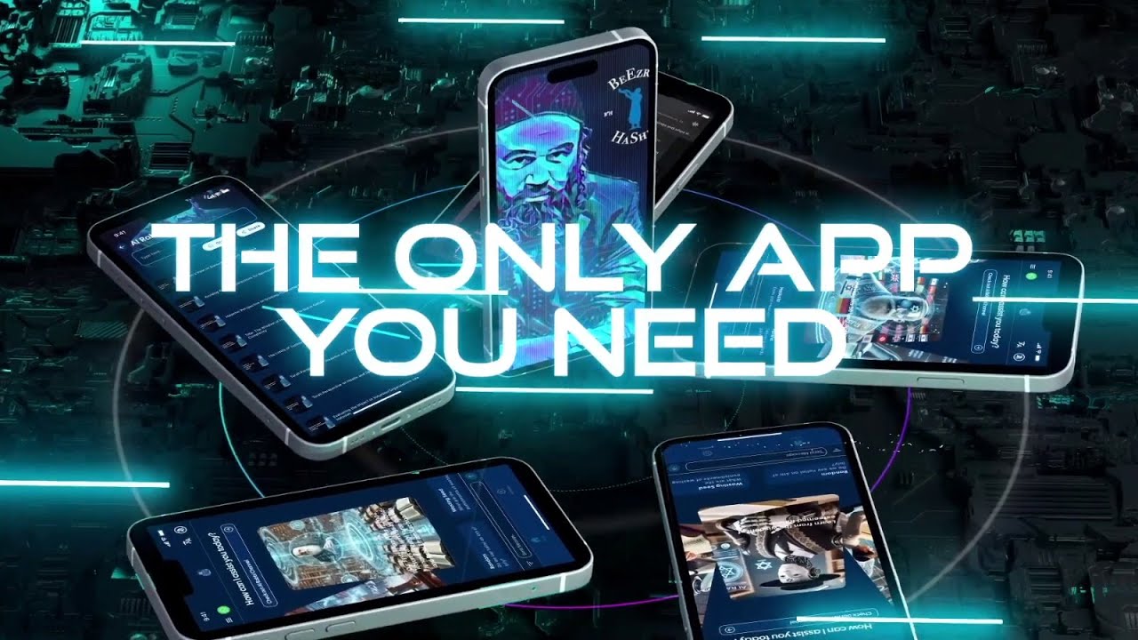 One App Can Answer Countless Questions: AI Rabbi App - YouTube