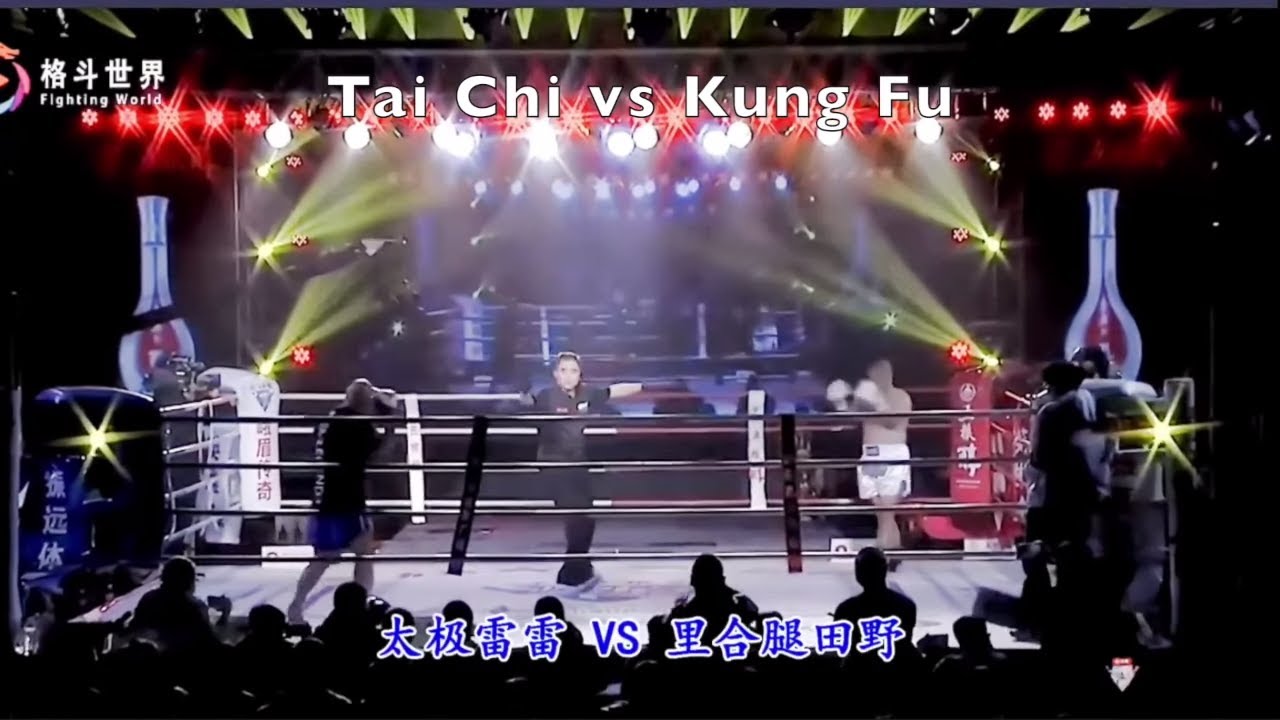 Lei Lei vs Tian Ye - Kung Fu Fight (Xu Xiaodong Opponents Match) - YouTube