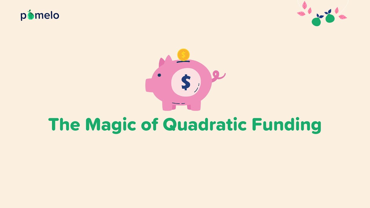 What is Quadratic Funding? - Pomelo Explainer Shorts #EOS - YouTube